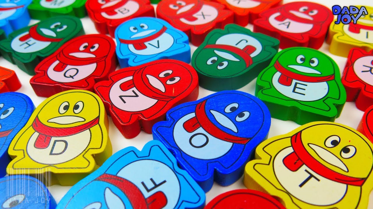 Aprender el Alfabeto con Pingüinos - YouTube