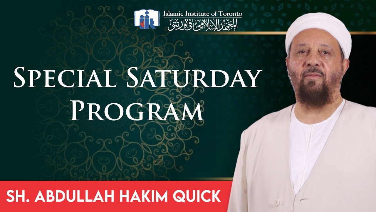 Special Saturday Program - YouTube