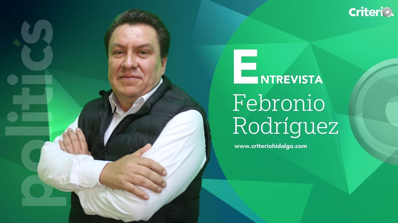 Entrevista a Febronio Rodríguez - YouTube