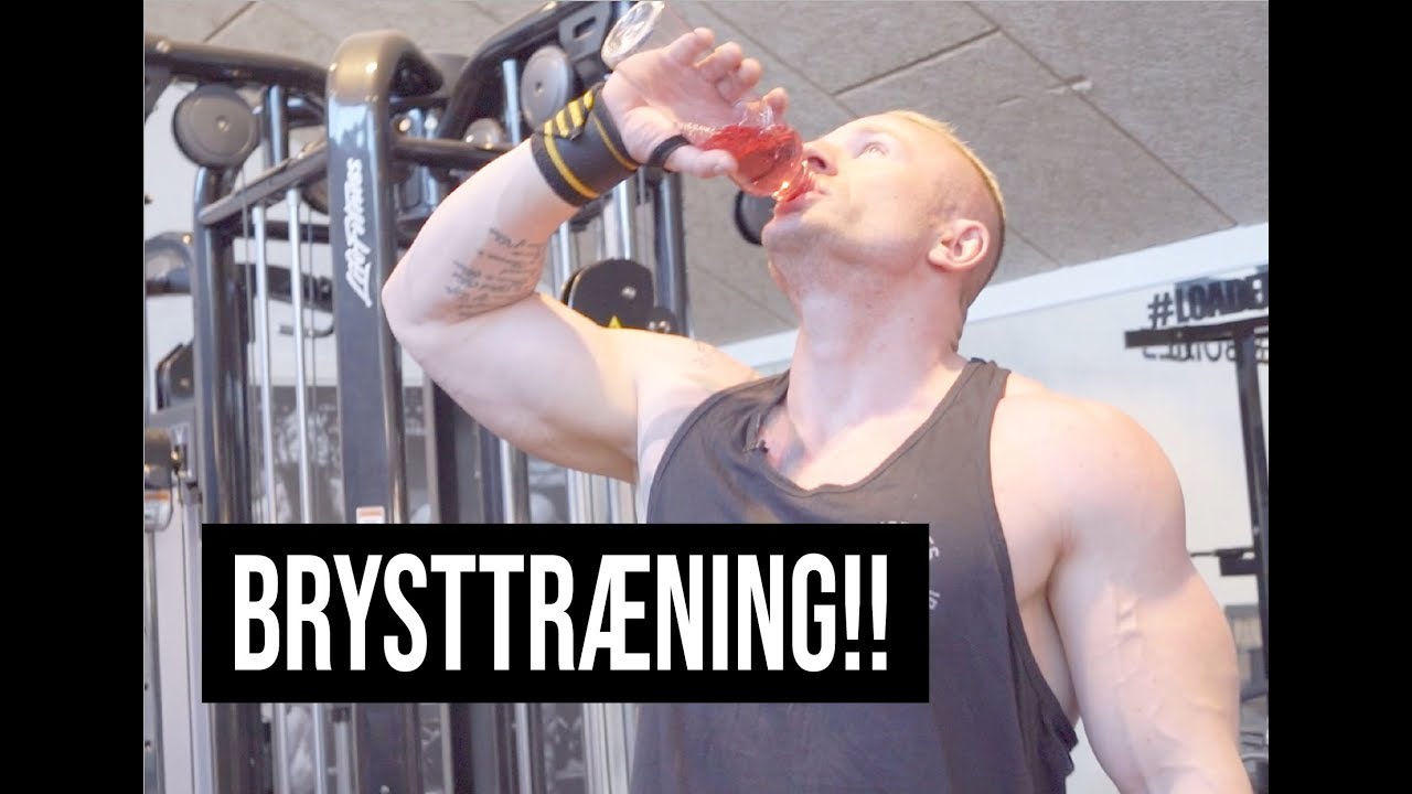 Bryst øvelser (2018) - Sådan træner du dit bryst større - YouTube
