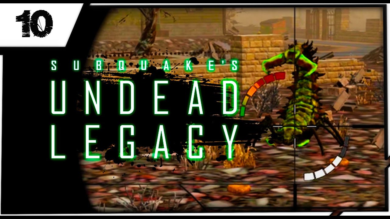 LP10 СТРАННЫЕ СКОРПИОНЫ И ПЕРВЫЙ БУНКЕР 7 DAYS TO DIE UNDEAD LEGACY ...