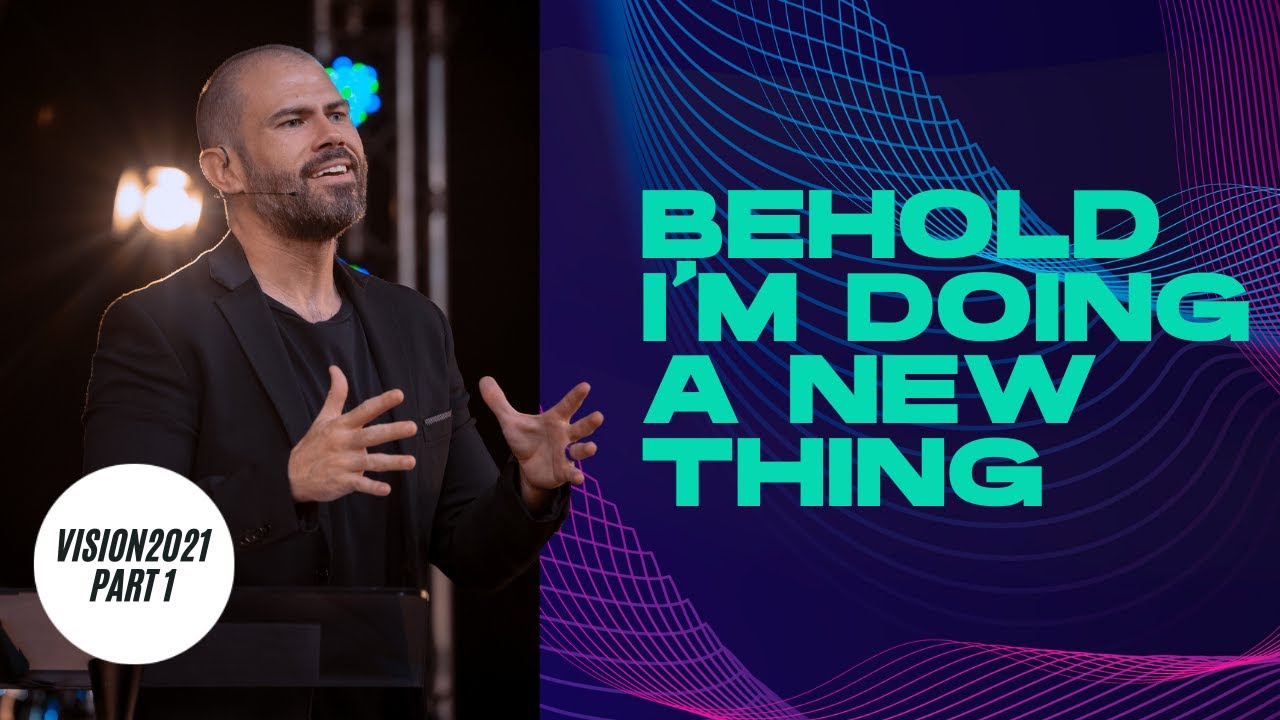 Behold Im doing a New Thing | Ps Joshua McCauley - YouTube