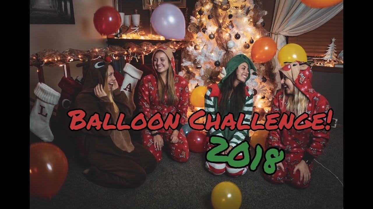 Balloon Challenge 2018 - YouTube