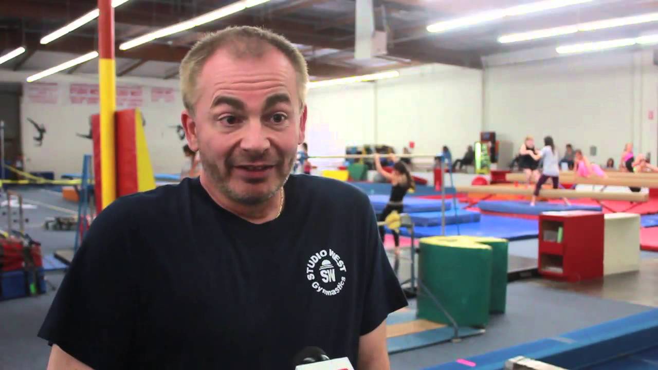 Nick Horner Qualifies for Gymnastics Nationals - YouTube