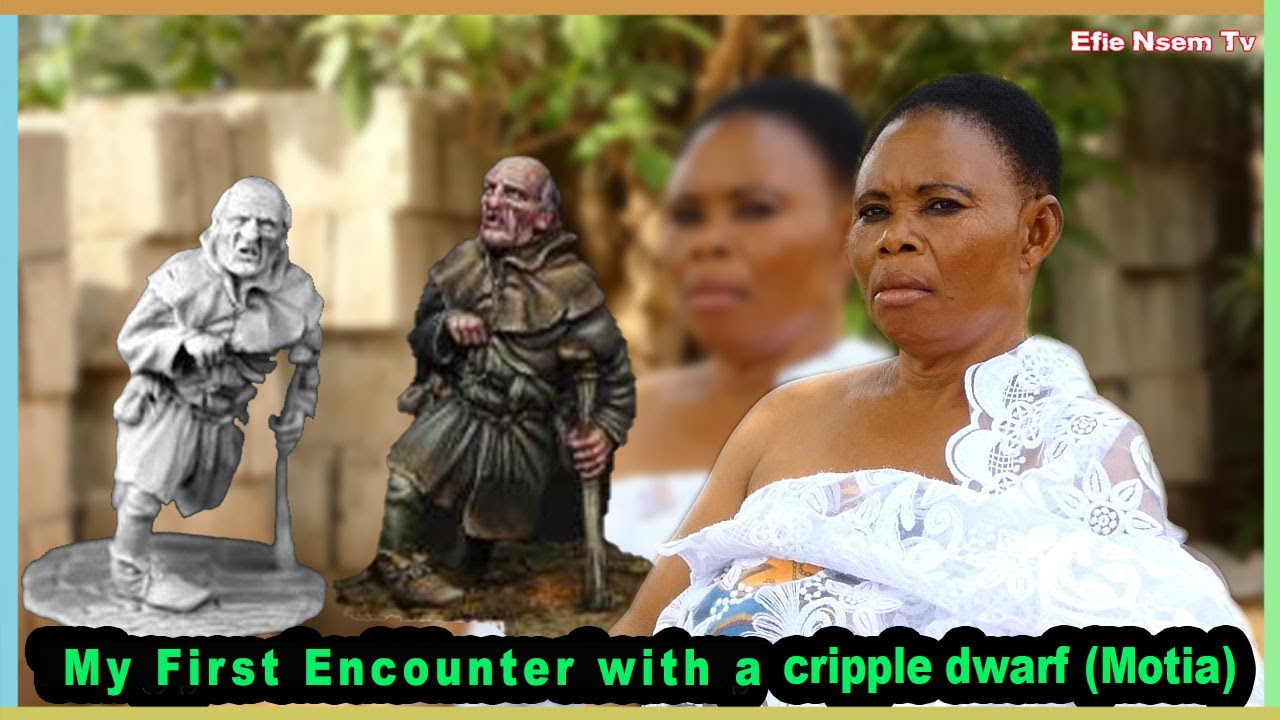 My first Encounter with a Cripple Dwarf (Motia) who taught me herbs for ...