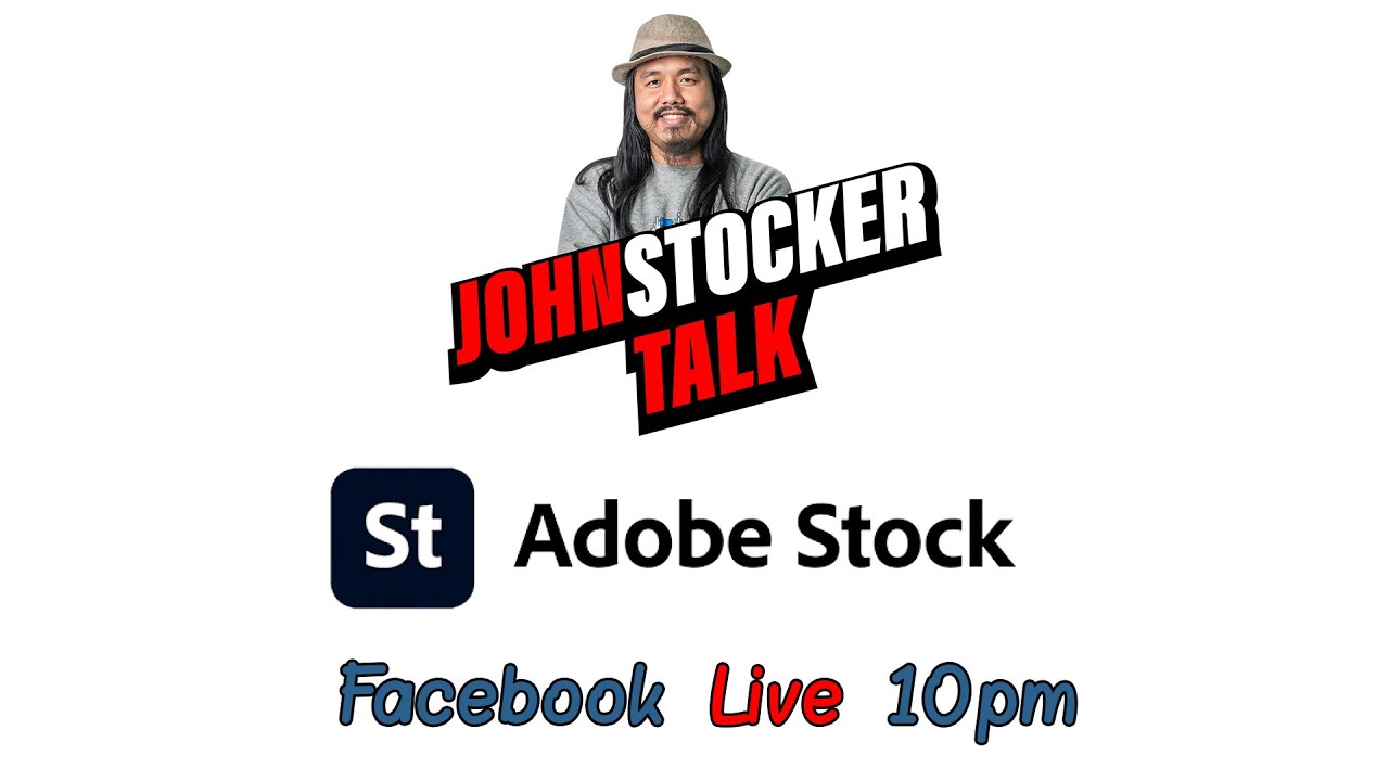 Johnstocker Talk ตอนพิเศษ พูดคุยเรื่อง Adobe stock Free program - YouTube