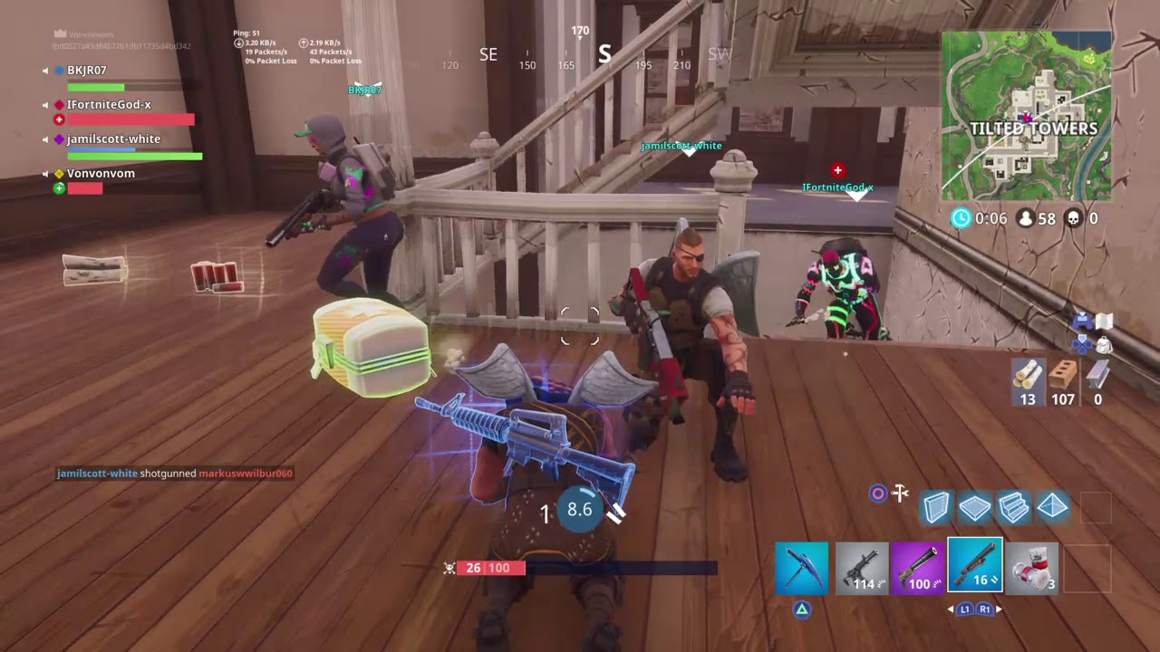 Fortnite fun and games - YouTube