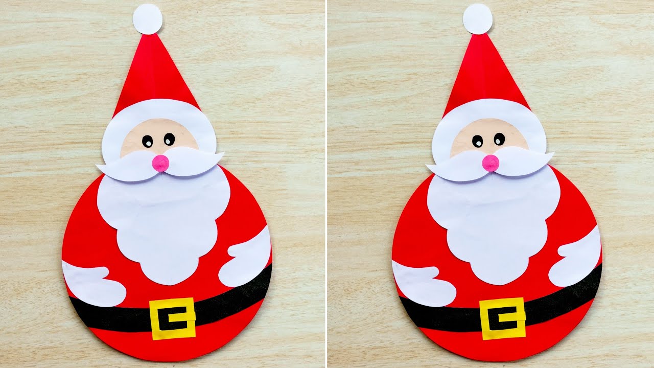 DIY - Christmas card ideas // How to make christmas greeting card ...