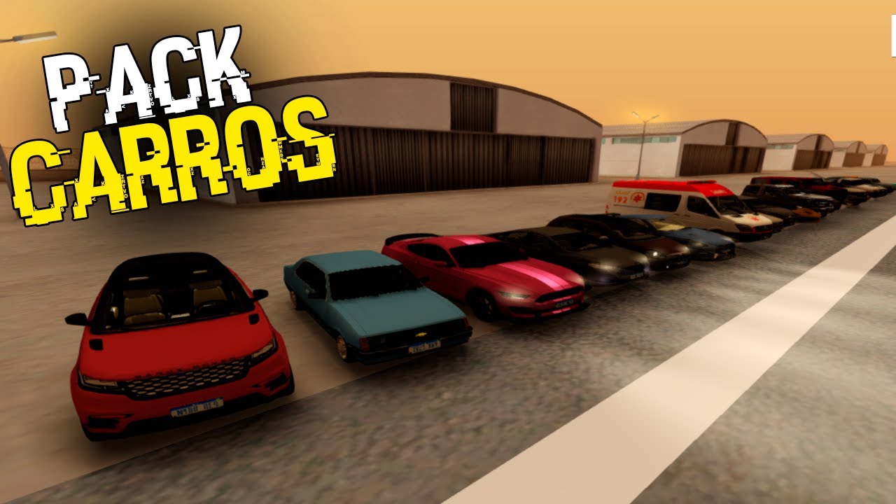 PACK COMPLETO DE CARROS PARA MTA! - YouTube