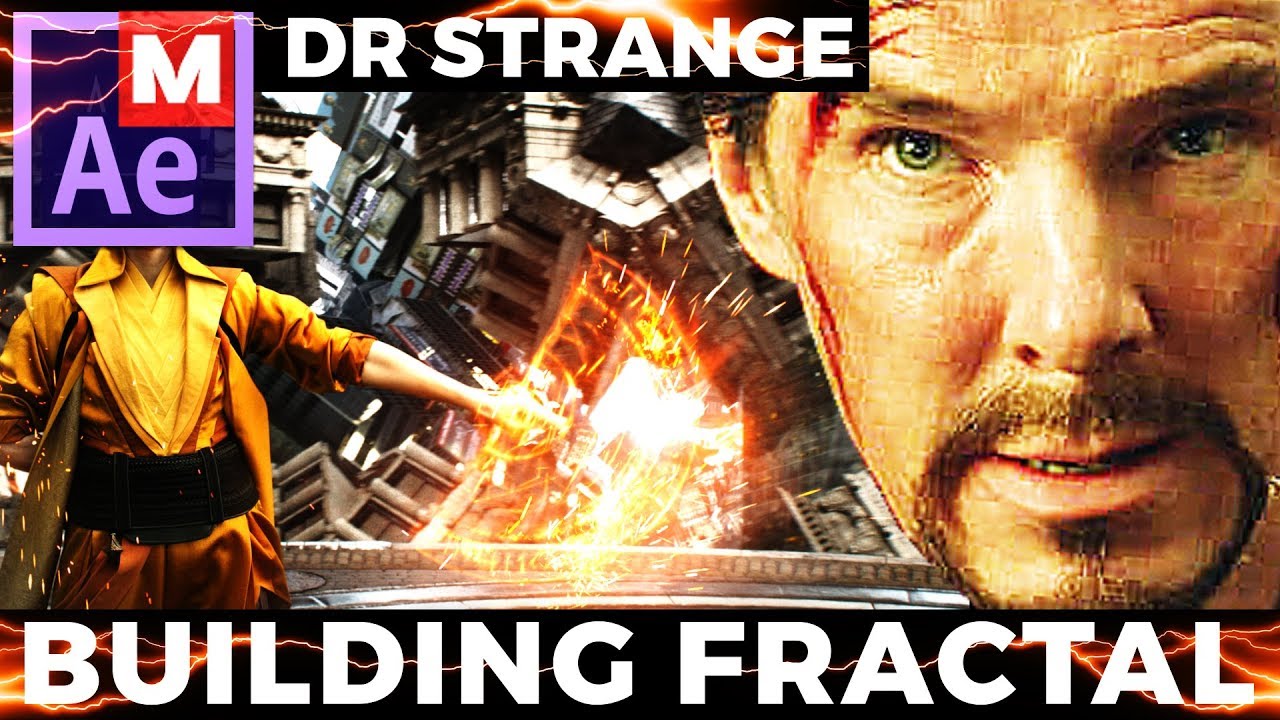 Doctor Strange Fractal Buildings Transformation - After Effects ...