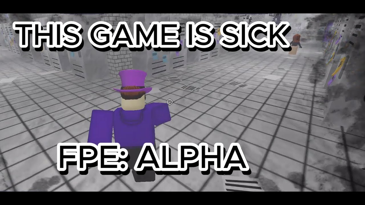 THIS GAME IS REALLY GOOD - FPE: ALPHA - YouTube