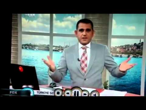 SPIKER COK FENA YAKALANDI..  Fenasi Kerim (Canlı Yayın) FOX TV