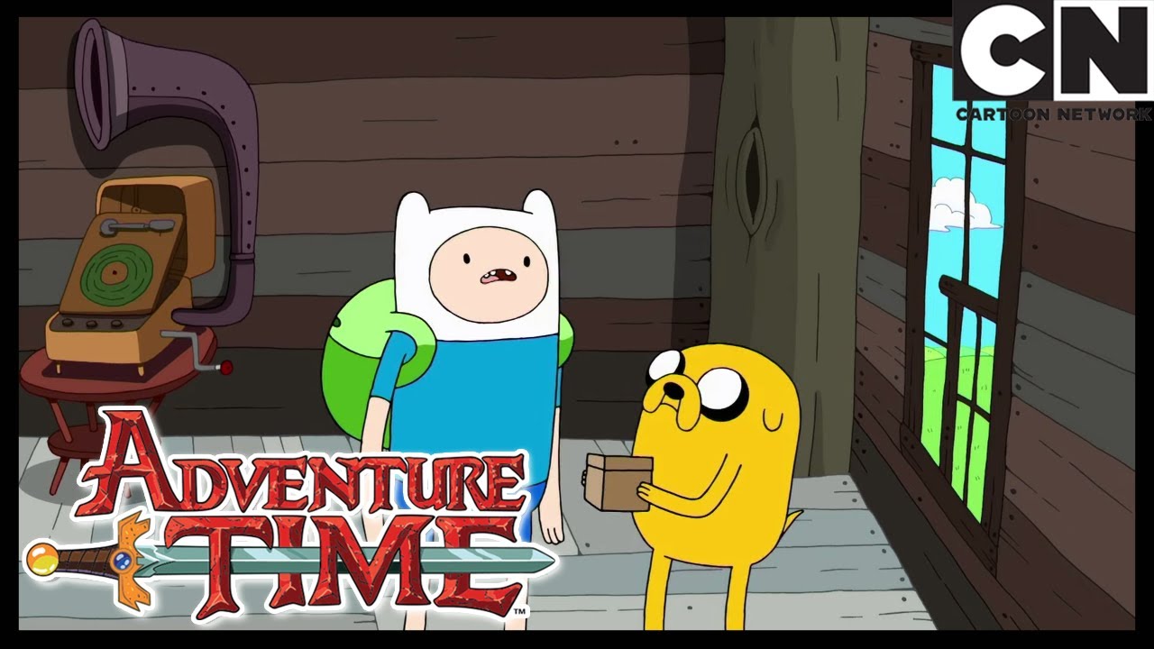 Jake and Finn | Adventure Time | Cartoon Network - YouTube