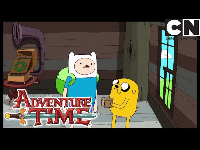 Cartoon Network Adventure Time Finn