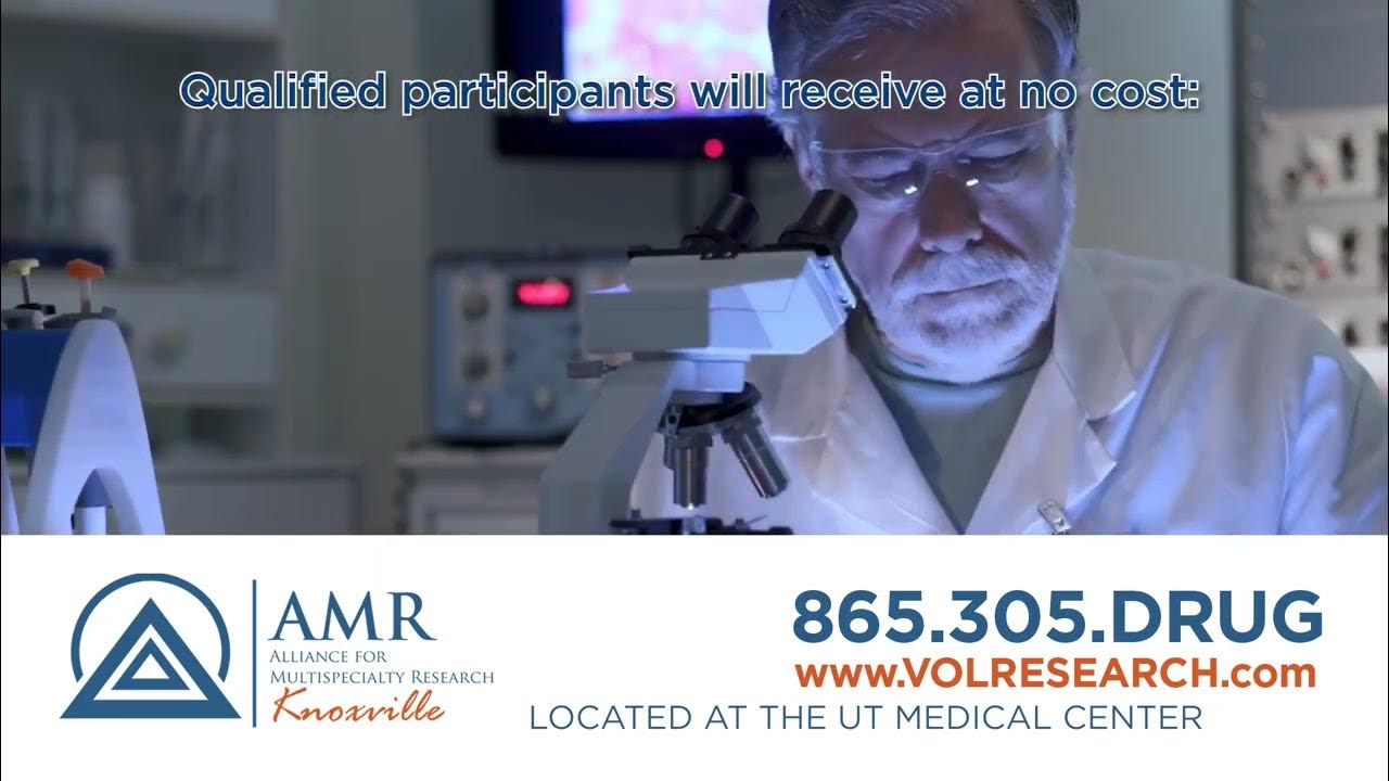 AMR Knoxville Kidney Disease Study - YouTube