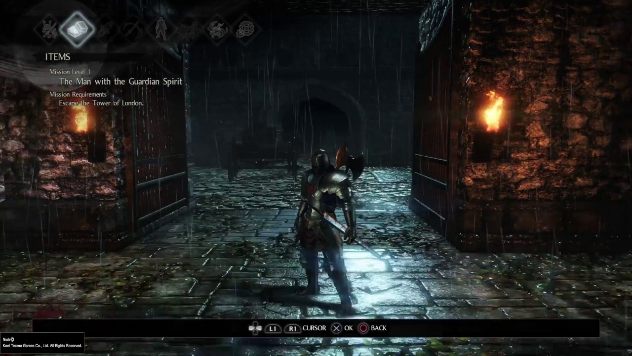 Nioh Chapter 1 - Hard Fights & Becoming A Samurai Knight - PS4 PRO ...