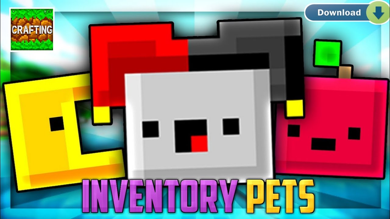 Inventory pet mod for crafting and building | how to download | no link ...