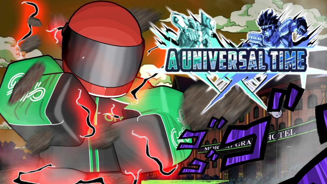 Standless Showcase | A Universal Time : New universe - YouTube
