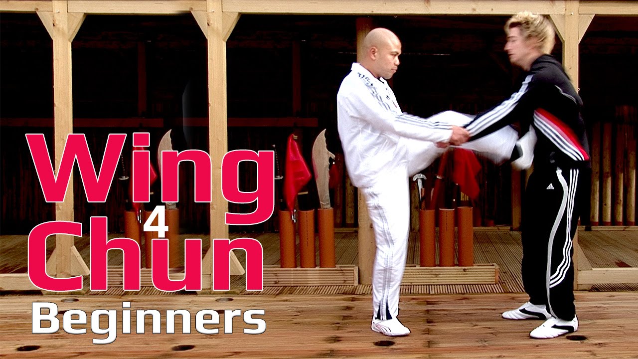 Wing Chun for beginners lesson 52: Punch drill with front kick - YouTube