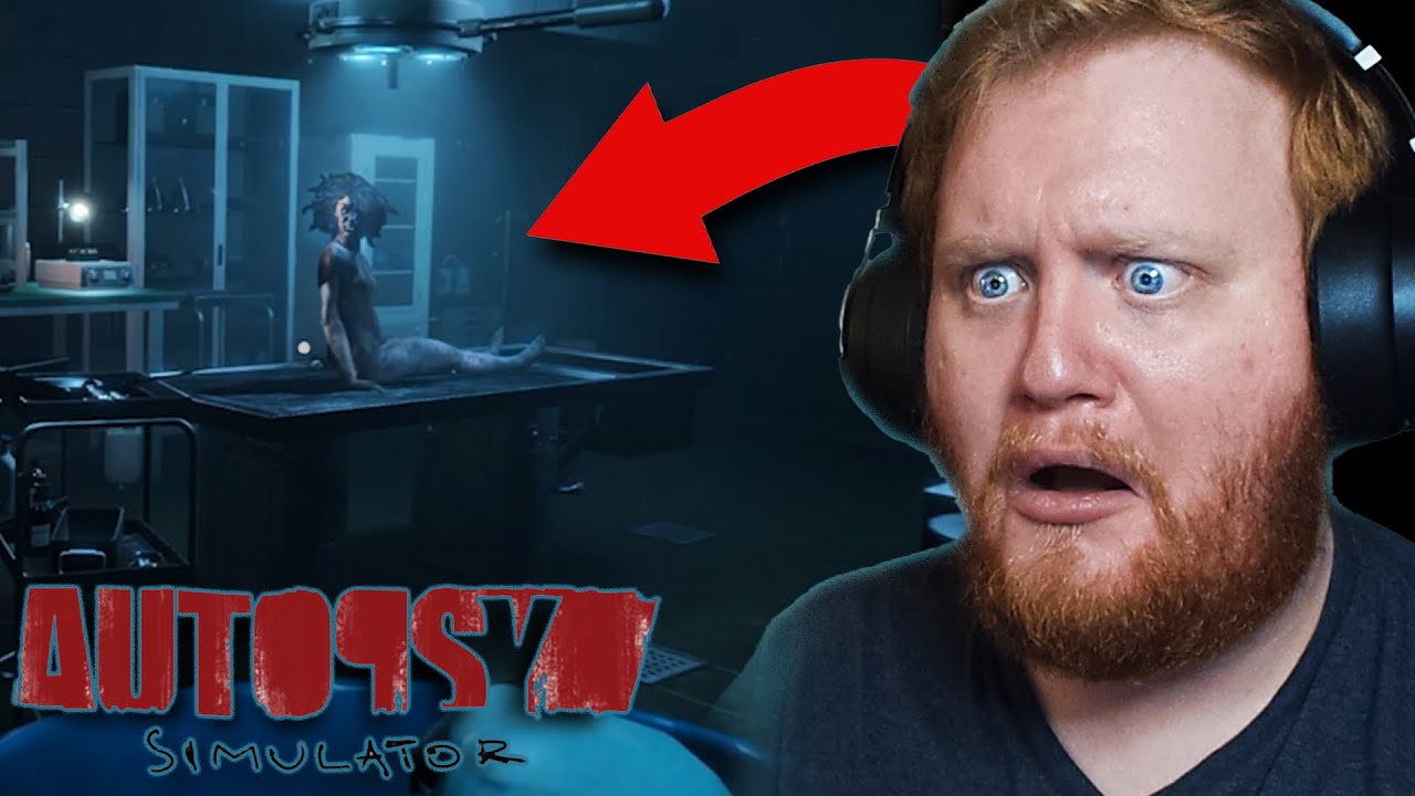 THIS *NEW* AUTOPSY HORROR GAME GOT MY BLOOD PRESSURE THROUGH THE ROOF ...