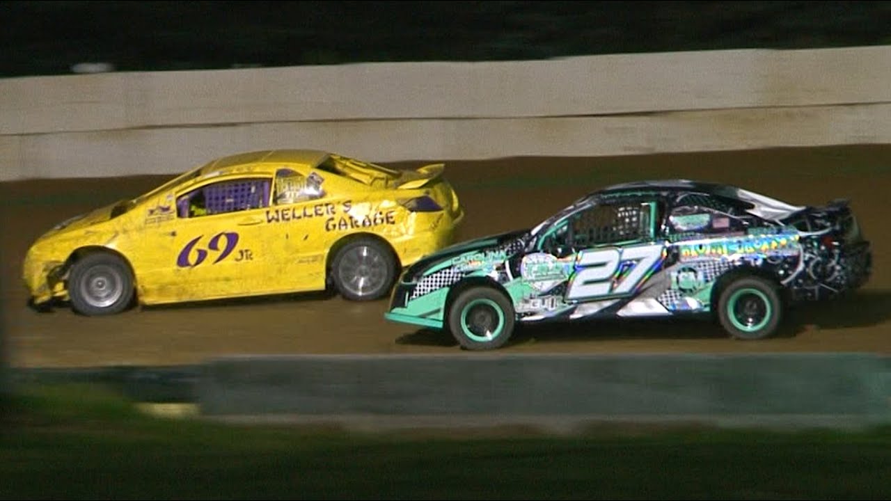 Mini Stock Feature | Freedom Motorsports Park | 7-29-22 - YouTube