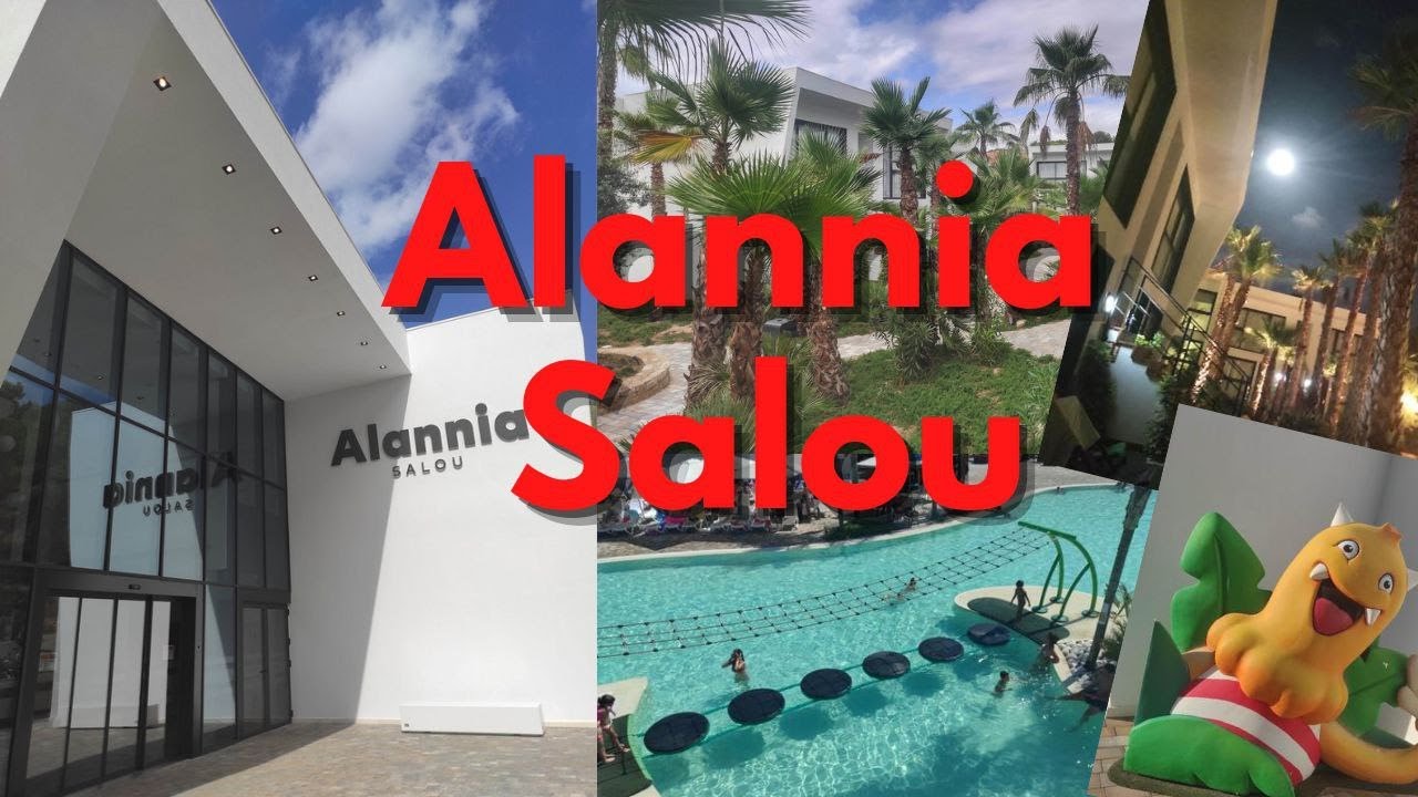Alannia Salou 2022 - YouTube