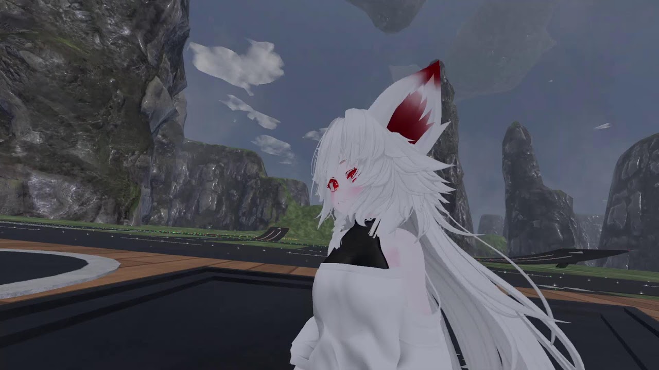 *fox noises* #vtuberen #envtuber - YouTube