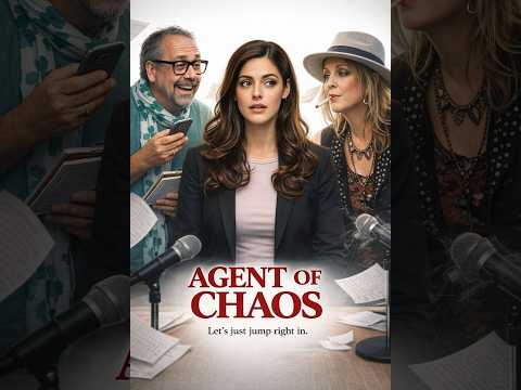 Vertical Short Film - AGENT OF CHAOS  - Comedy