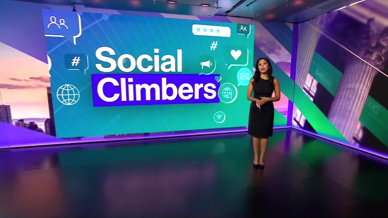 Bloomberg Open Interest: Social Climbers - YouTube