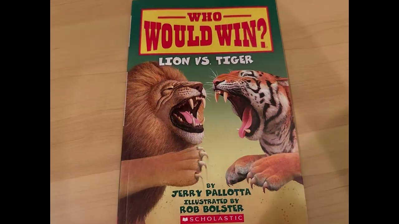 (RE-UPLOADED and Fixed Version of My 1st Video) Who Would Win? - Lion ...