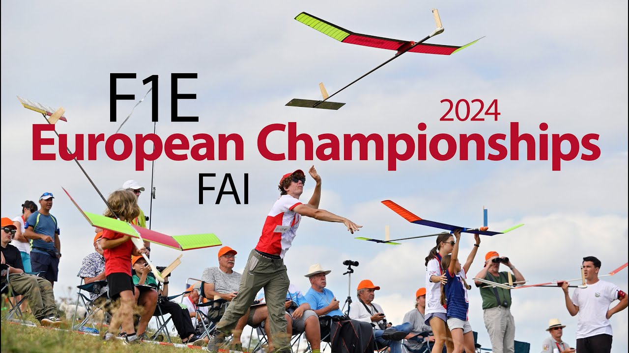 2024 FAI F1E European Championships - YouTube