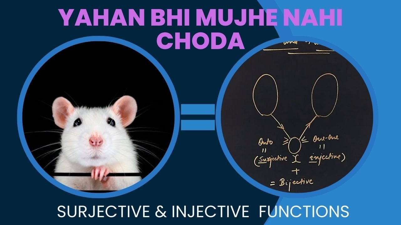 MEMORY TRICK: Surjective, Injective And Bijective Functions - YouTube