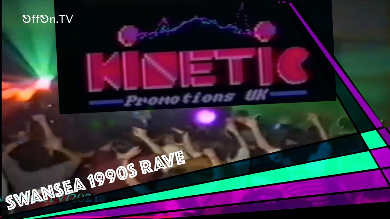 Kinetic™ TWO SWANSEA : 1991: PATTI PAVILION : RAVE VIDEO MADE IN 1991 ...
