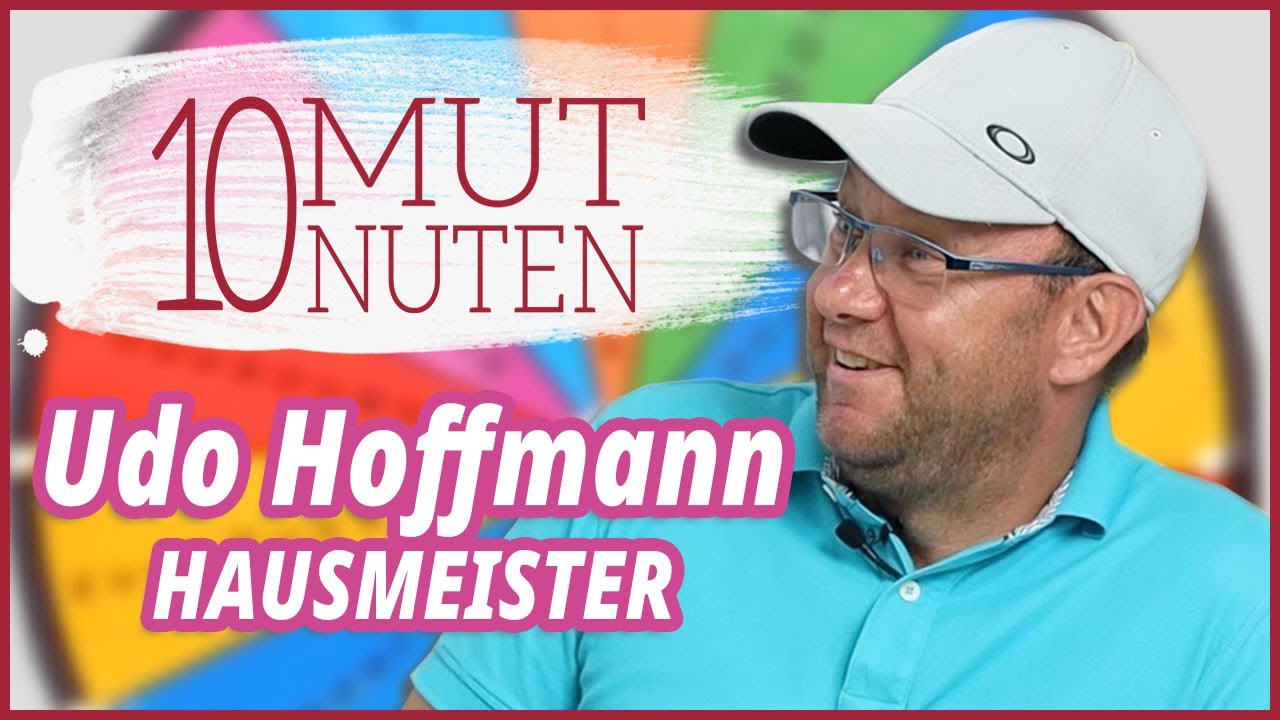 Udo Hoffmann - HAUSMEISTER | MUTMACHER - YouTube