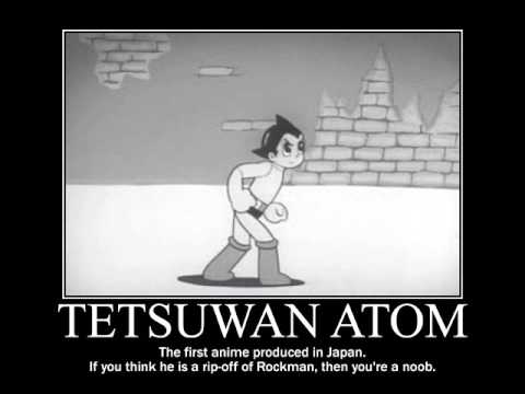 Tetsuwan Atom The First Anime - YouTube