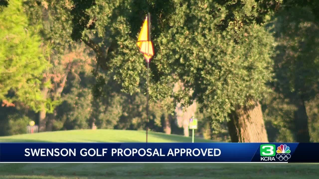 Plan to save Swenson Golf Course approved - YouTube