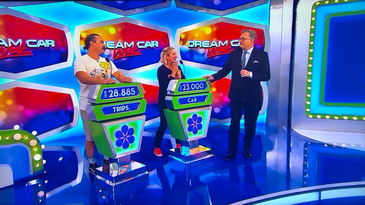 The Price is Right - Showcase Results & Ending - 2/19/2020 - YouTube