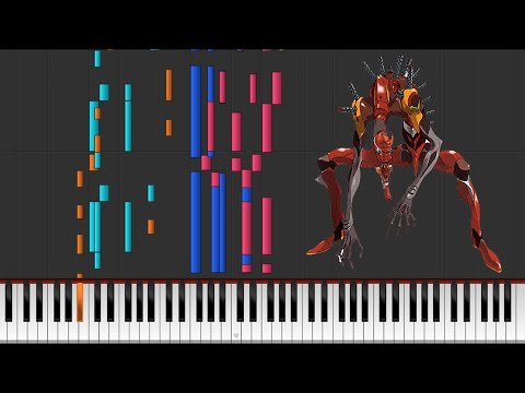 【Evangelion】 - 「EVA 02」 (Instrumental Cover + Sheets Link) - YouTube Music