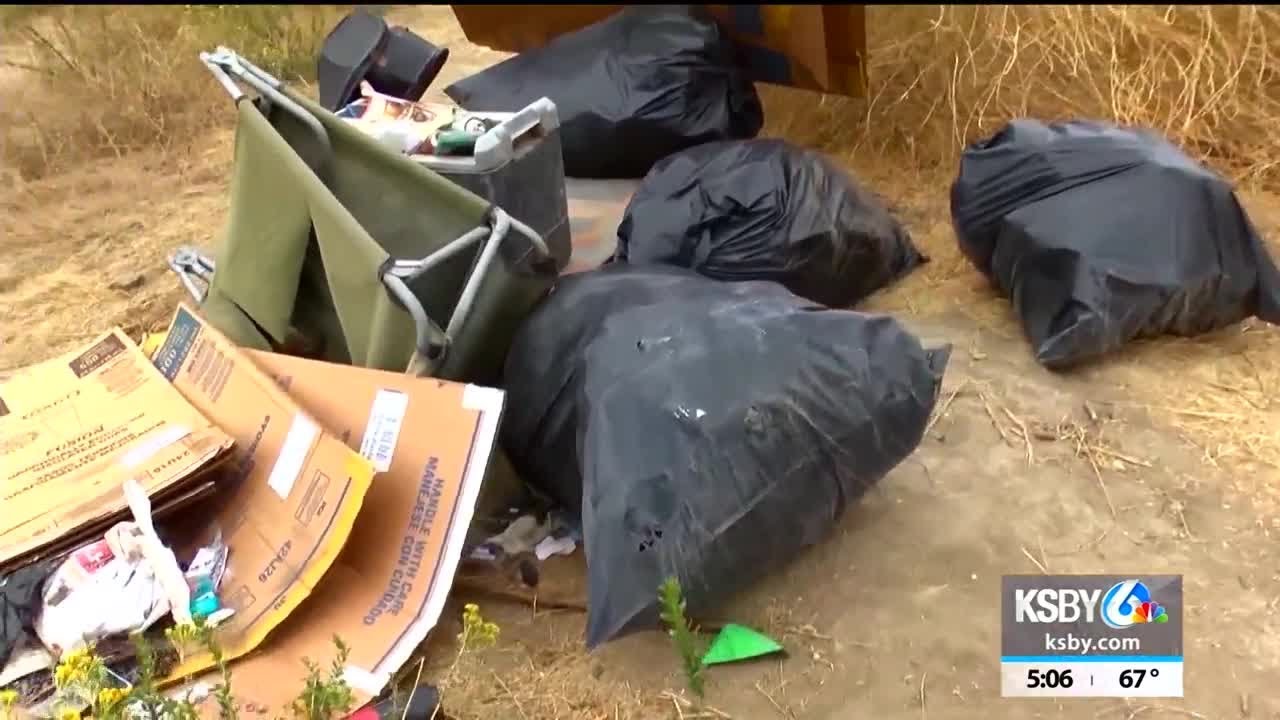 Months of cleanup ahead for Lompoc riverbed after homeless encampment ...