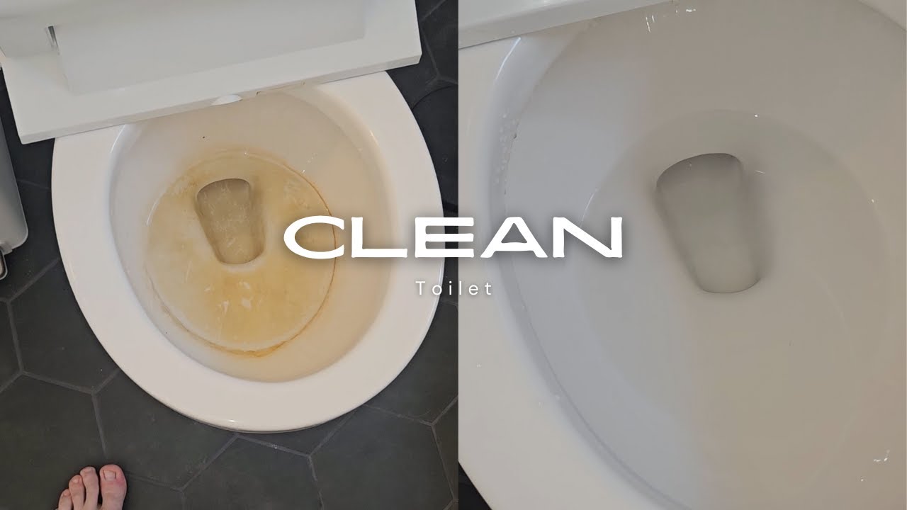 How To Remove Crazy Toilet Ring Stains Or Sink Stains Without Hard
