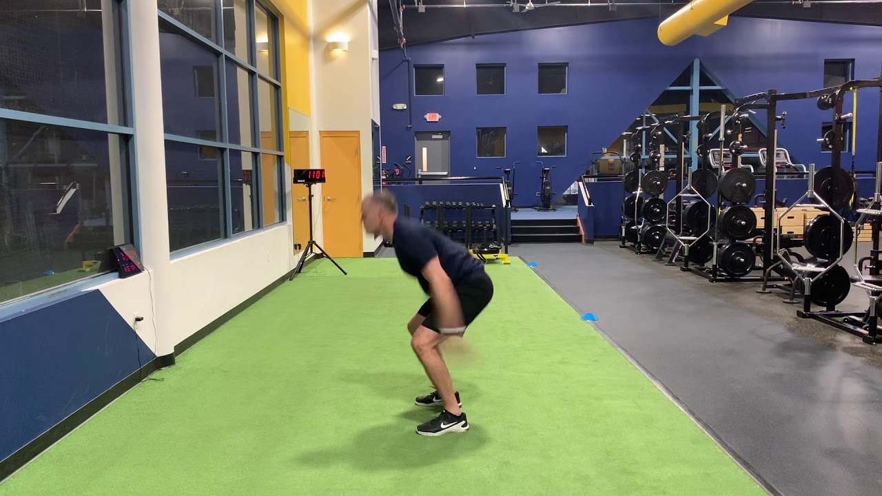 Snap Down Counter Movement Jump to Stabilize - YouTube