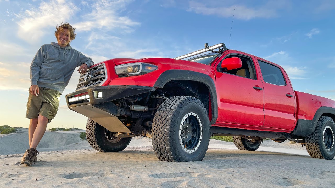 Driving a Pre Runner for my First Time | Off Road Dunes - YouTube