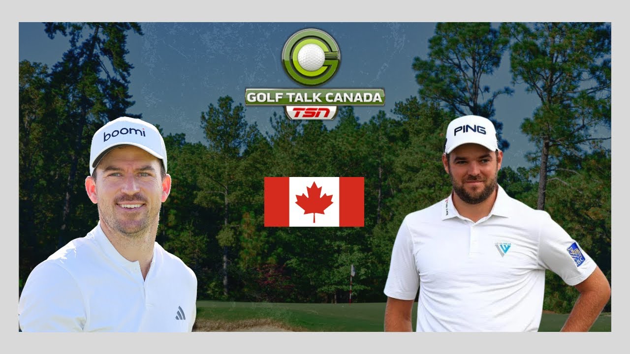 Nick Taylor and Corey Conners will represent Canada at the Olympics ...