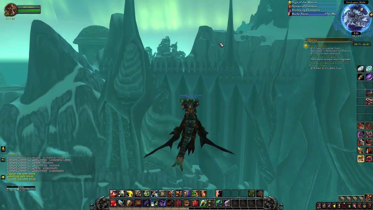 WOW: Soloing Raids: Vault Of Archavon - YouTube