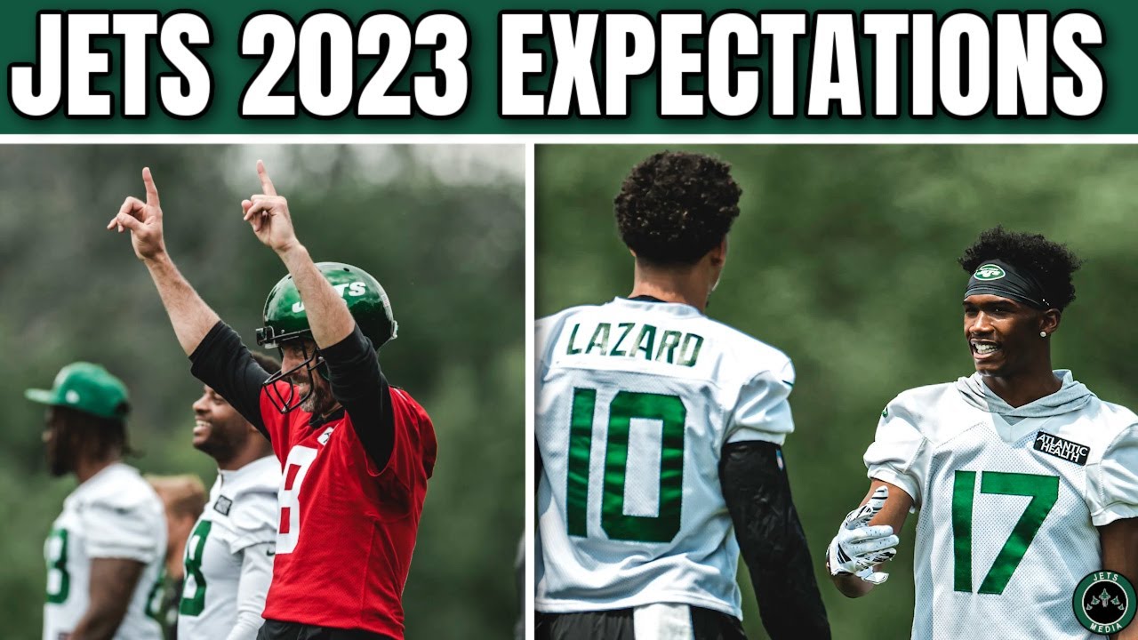 New York Jets 2023 EXPECTATIONS (Aaron Rodgers, Year 2 Players ...