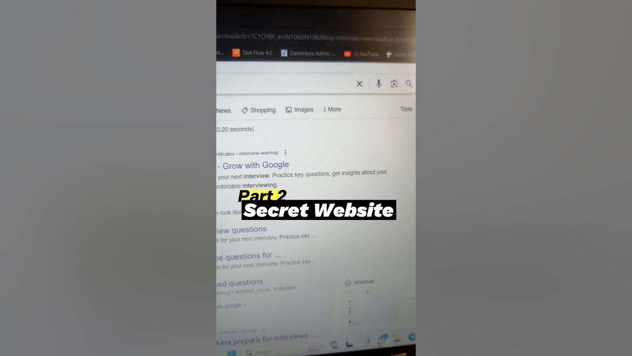 #kannada #kannadashorts #techstopy #virel Secret website Part 2 - YouTube