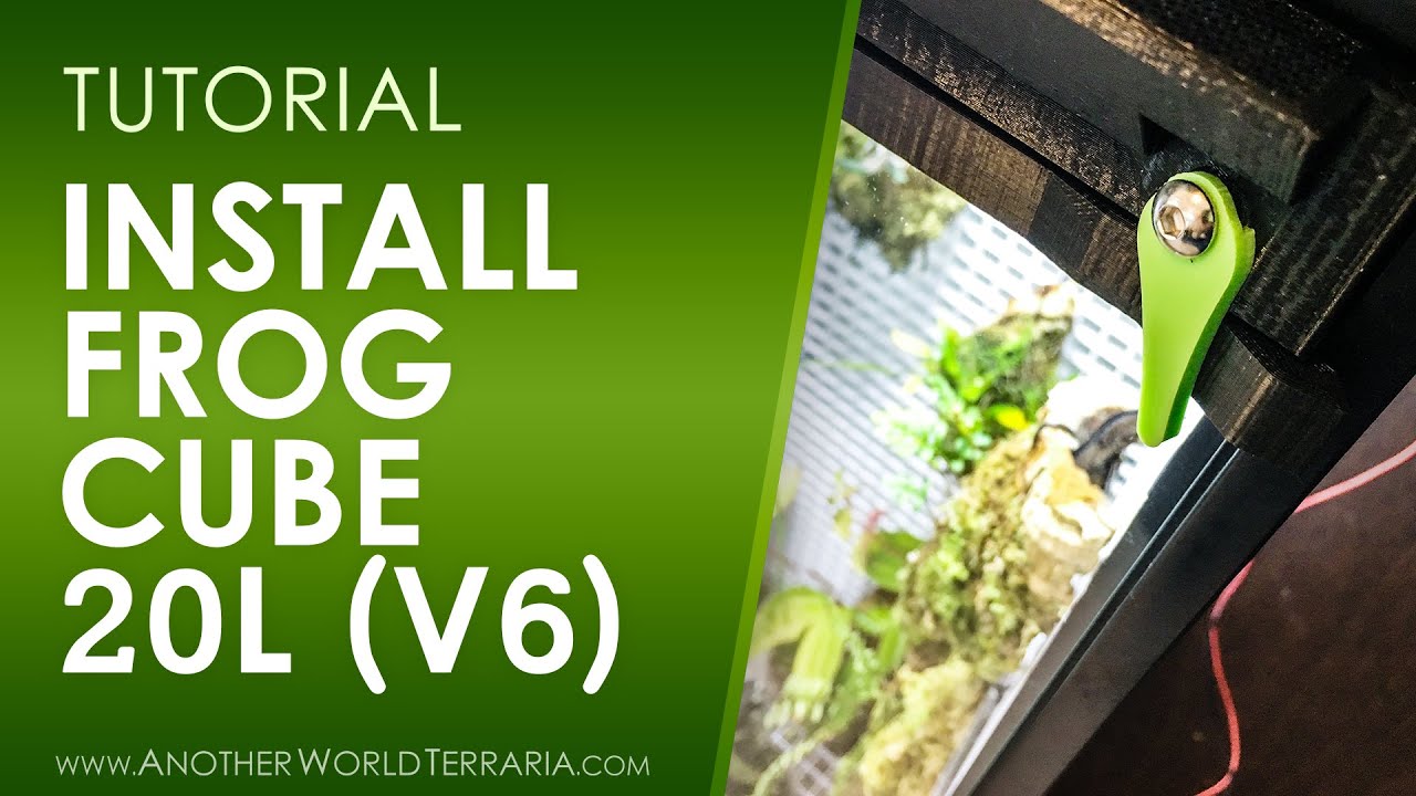 How To Install v6 Frog Cube Conversion Kit 20L (Detailed Instructions ...