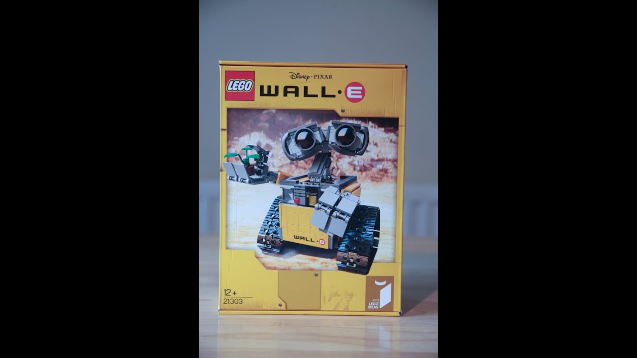 Lego 21303 / Wall E / Ideas / Disney Pixar assembly - YouTube