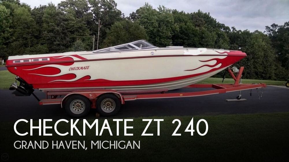 [UNAVAILABLE] Used 2005 Checkmate ZT 240 in Grand Haven, Michigan - YouTube