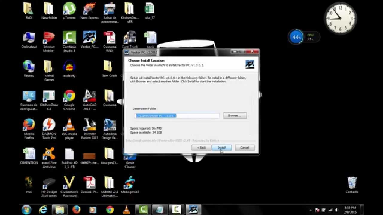 Tuto Comment telecharger et installer Vector sur Pc - YouTube